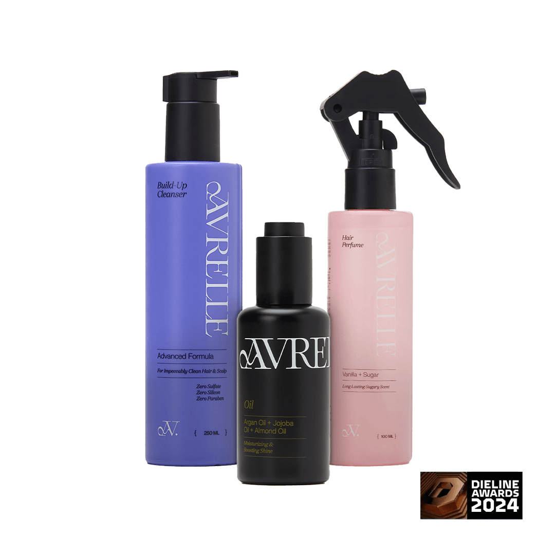 Buy the Extra Shine Bundle for glossy, radiant hair | AVRELLE
