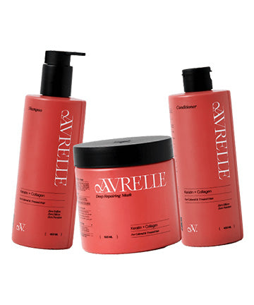 Damaged Hair Treatment Set | Restore Your Hair – AVRELLE