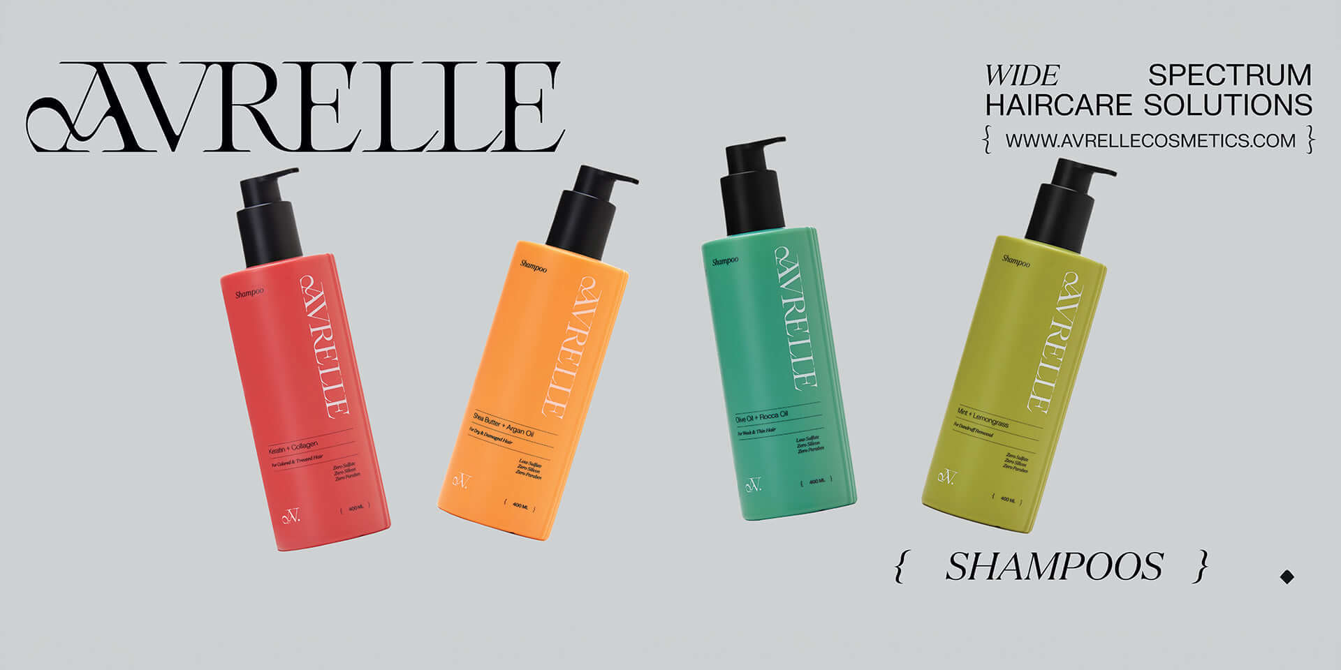 Shampoos – AVRELLE