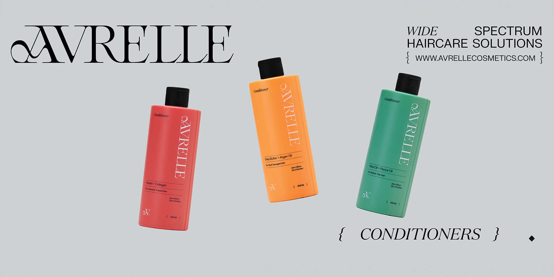 Conditioners – AVRELLE