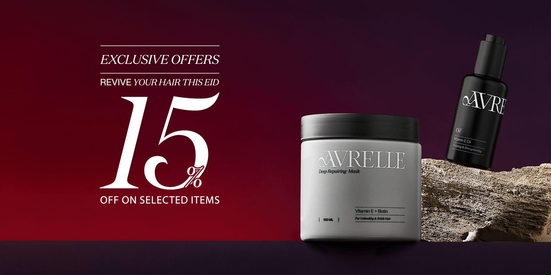 Eid Discounts – AVRELLE