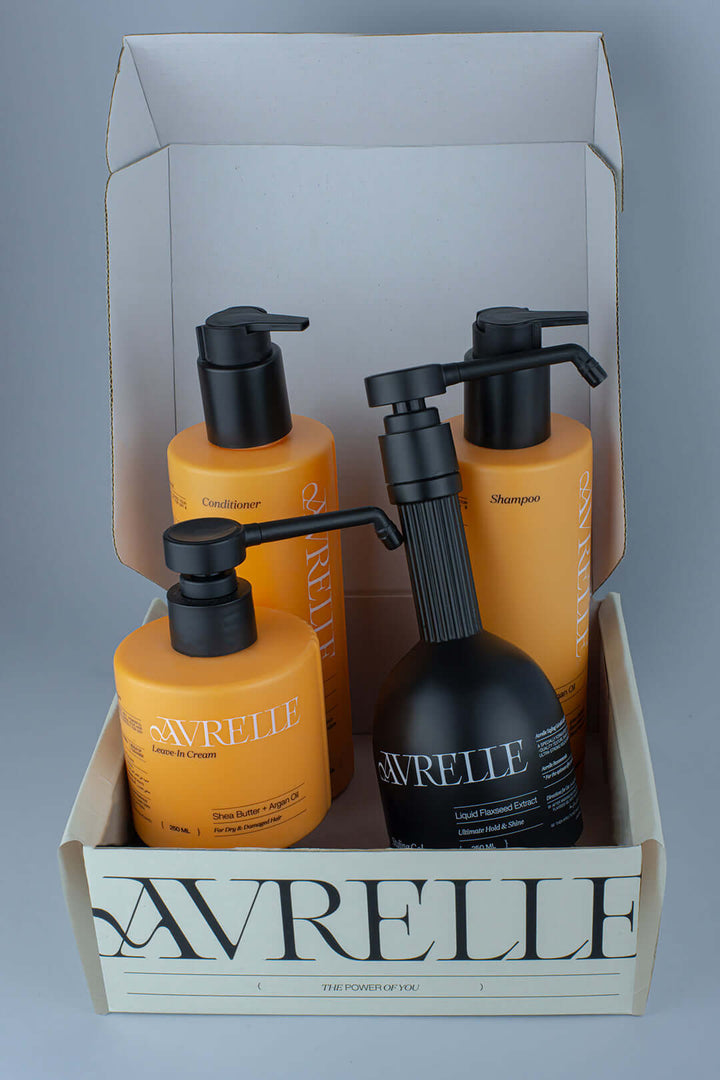 The Ultimate Hydration Range – AVRELLE