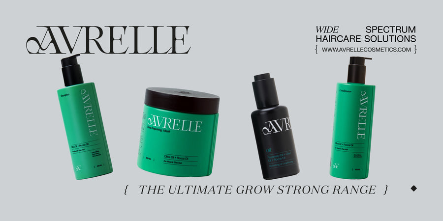 The Ultimate Grow Strong Range – AVRELLE