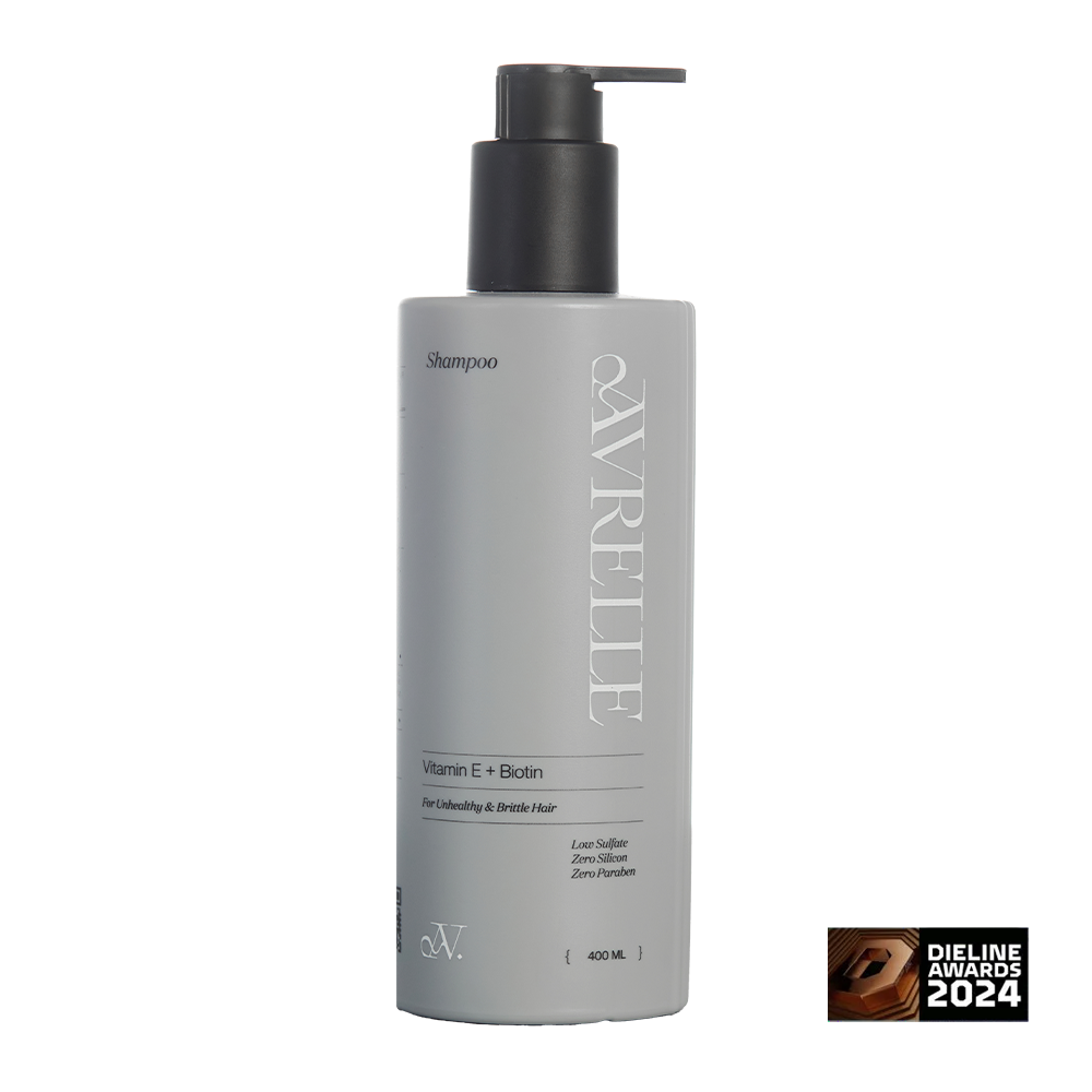 VITAMIN E OIL + BIOTIN LOW SULFATE SHAMPOO FOR UNHEALTHY AND BRITTLE H ...