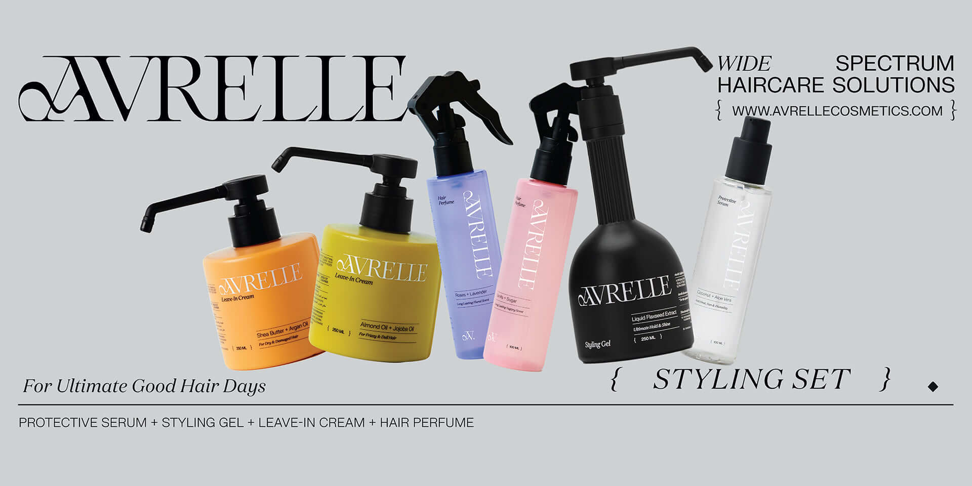 Styling Set – AVRELLE