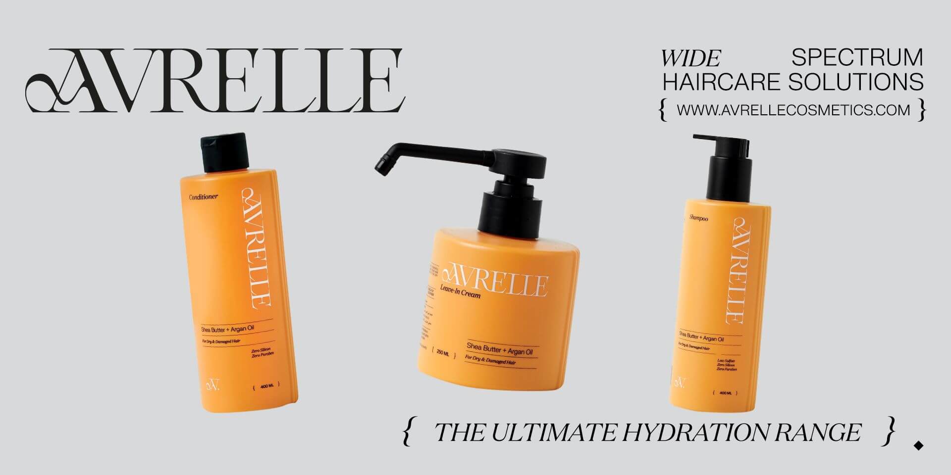 The Ultimate Hydration Range – AVRELLE