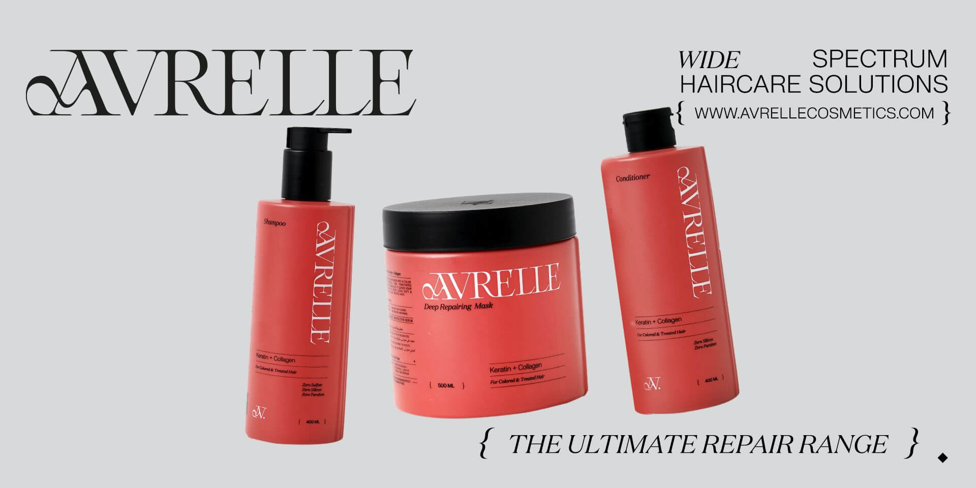 The Ultimate Repair Range – AVRELLE