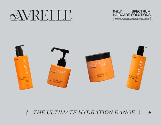 The Ultimate Hydration Range – AVRELLE