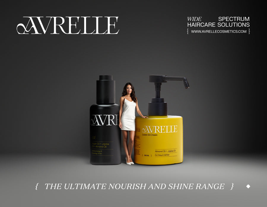 The Ultimate Nourish & Shine Range – AVRELLE