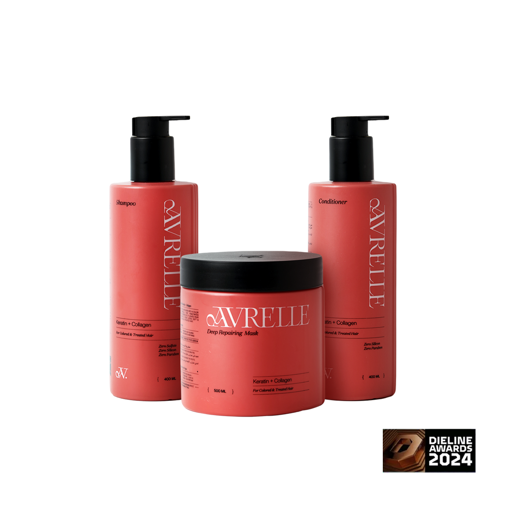 Shop the Ultimate Repair Set for deep hair restoration | AVRELLE