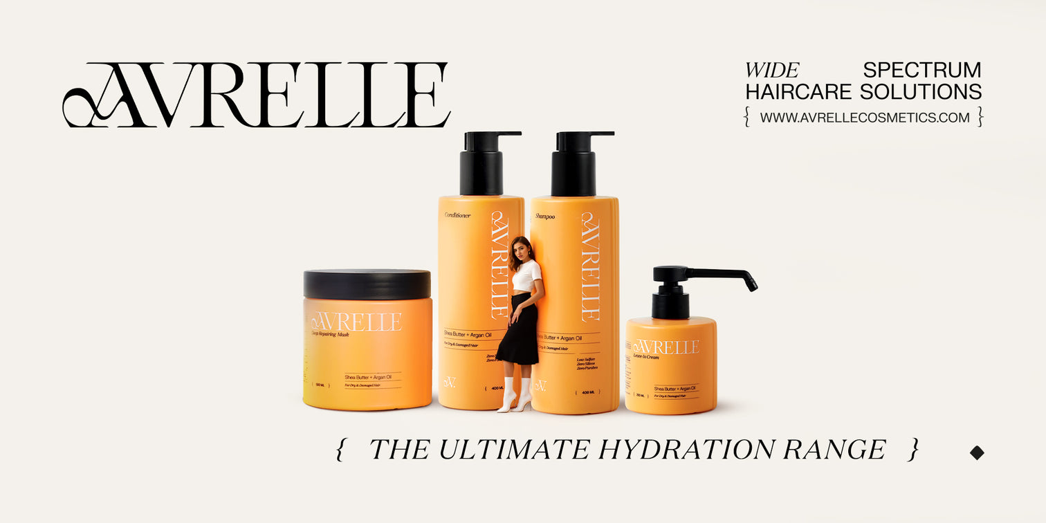 The Ultimate Hydration Range – AVRELLE